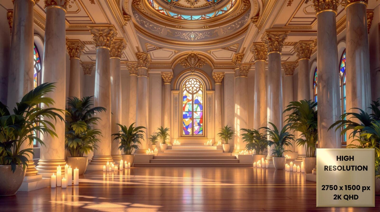 Virtual Background - Divine Meditation & Spiritual Coaching Home Office ...