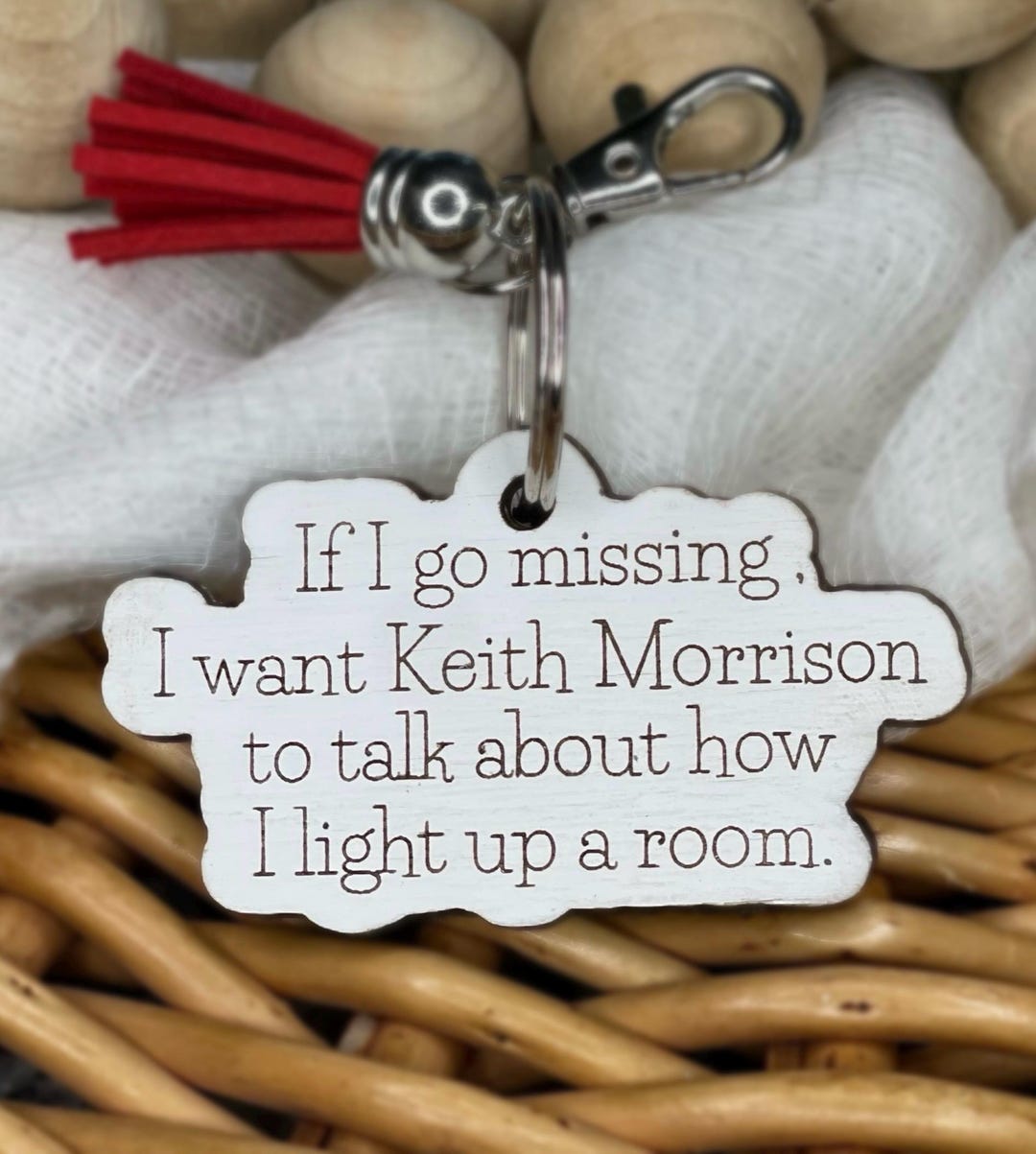 True Crime Keychain - Etsy