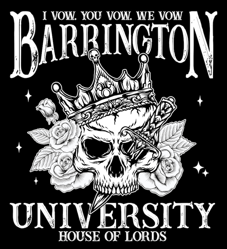 Barrington University SVG, Book Lover Png, the Ritual Shirt Design ...