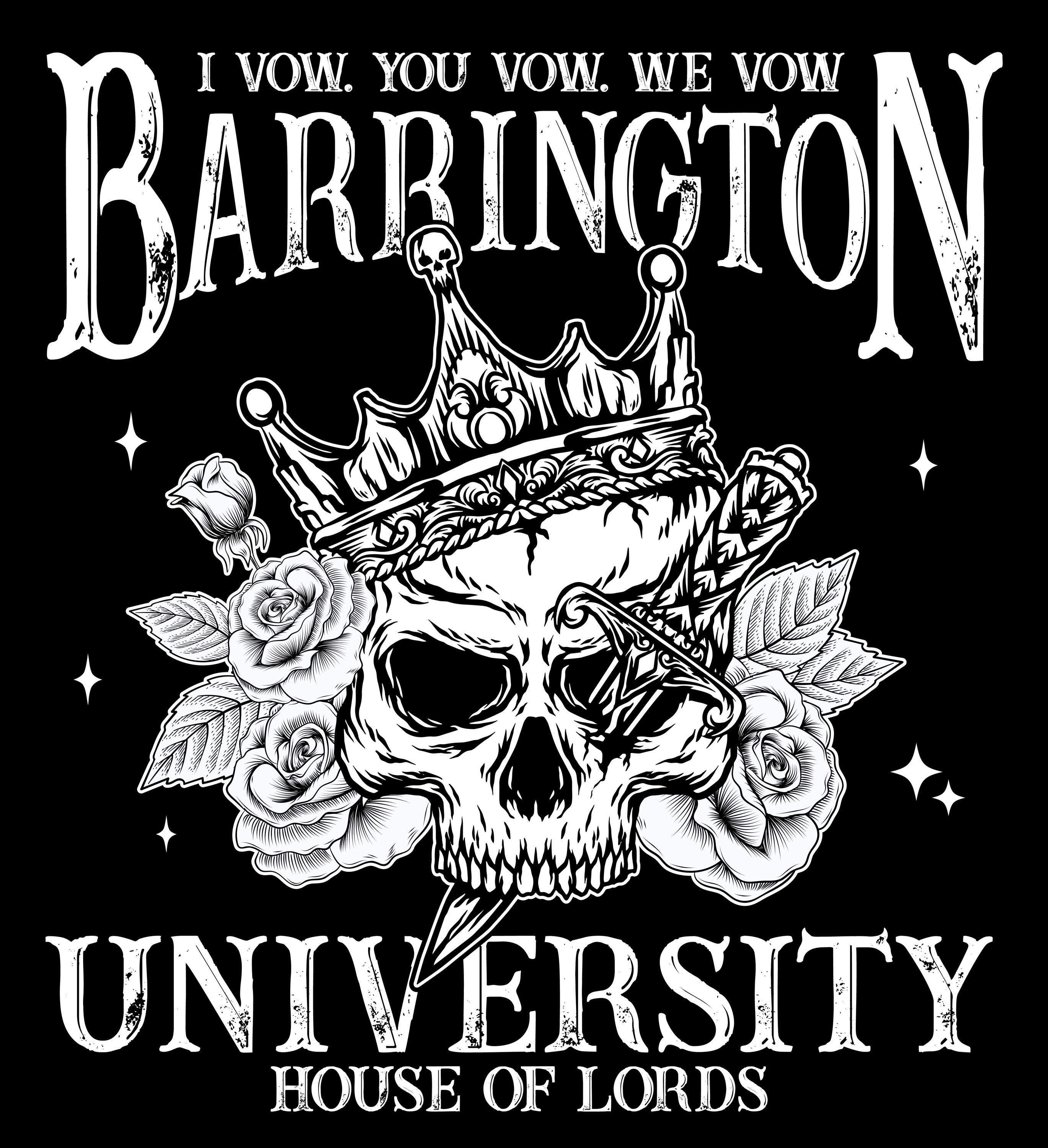 Barrington University SVG, Book Lover Png, the Ritual Shirt Design ...
