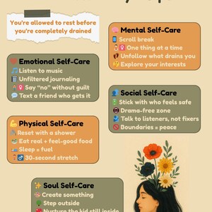 Self-care Activities for Teens (perfect for Counseling or SEL) - Etsy