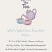 Spill the Tea Counseling Confidentiality Sign | Therapist Office Decor ...