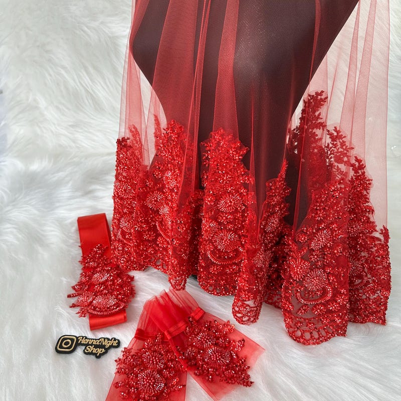Veil for Henna - Etsy