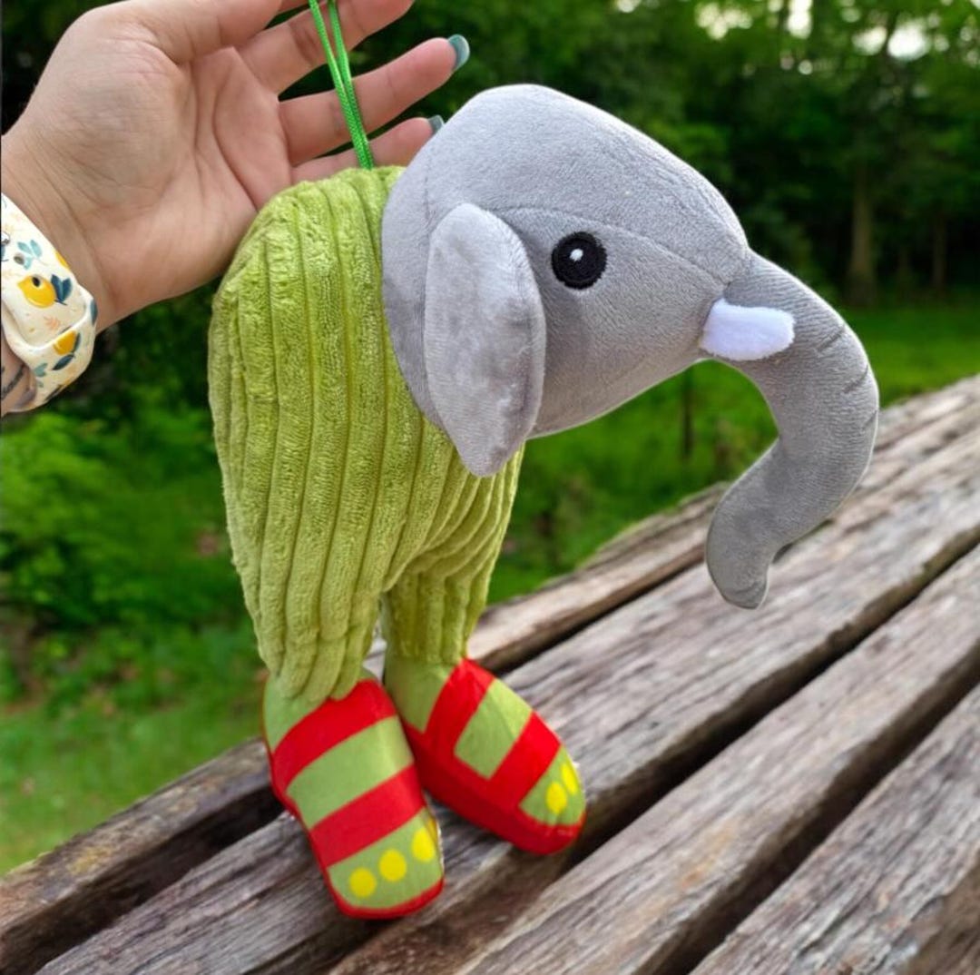 Lirilì Larilà Plushie - Italian Brainrot - Etsy