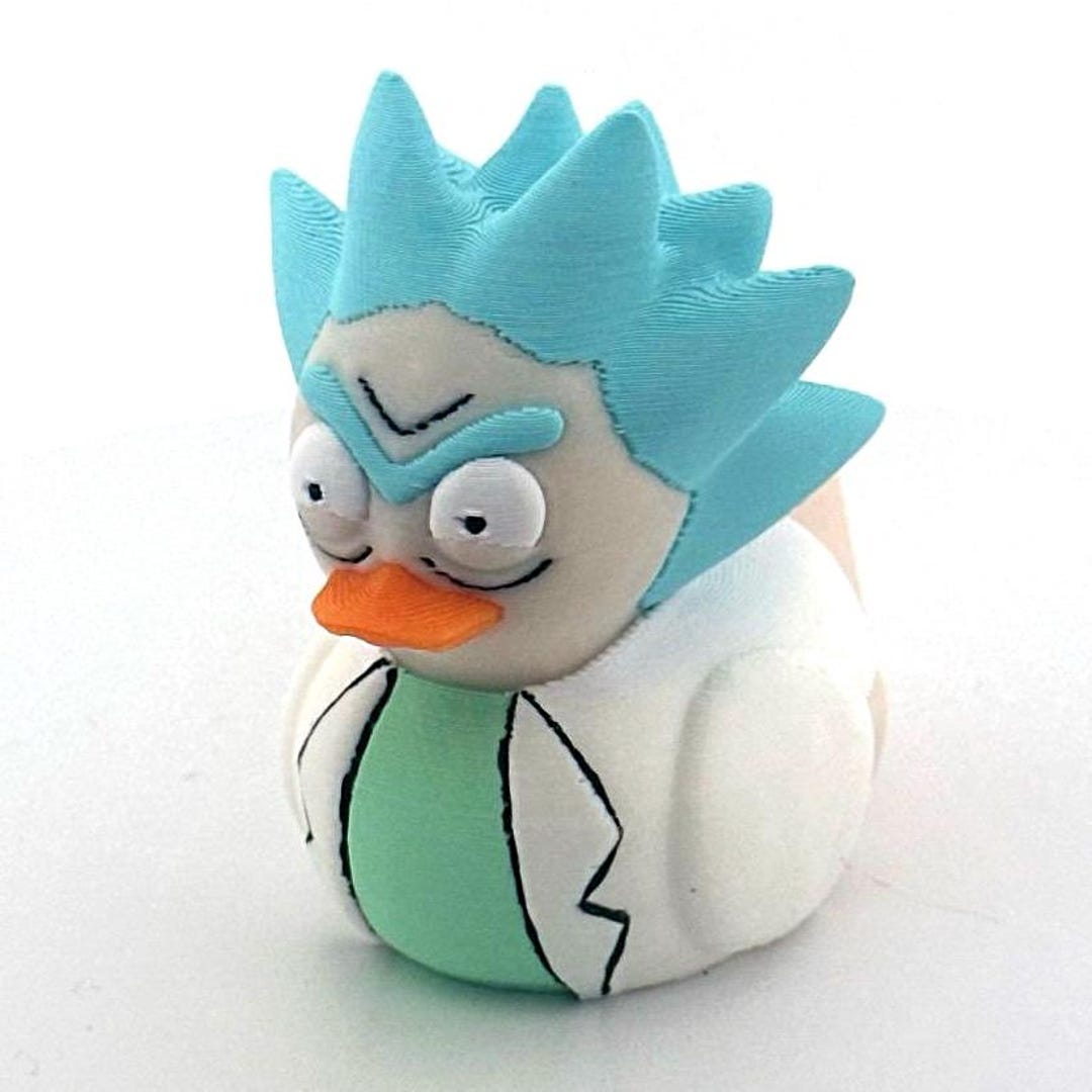 Rick Duck - Etsy