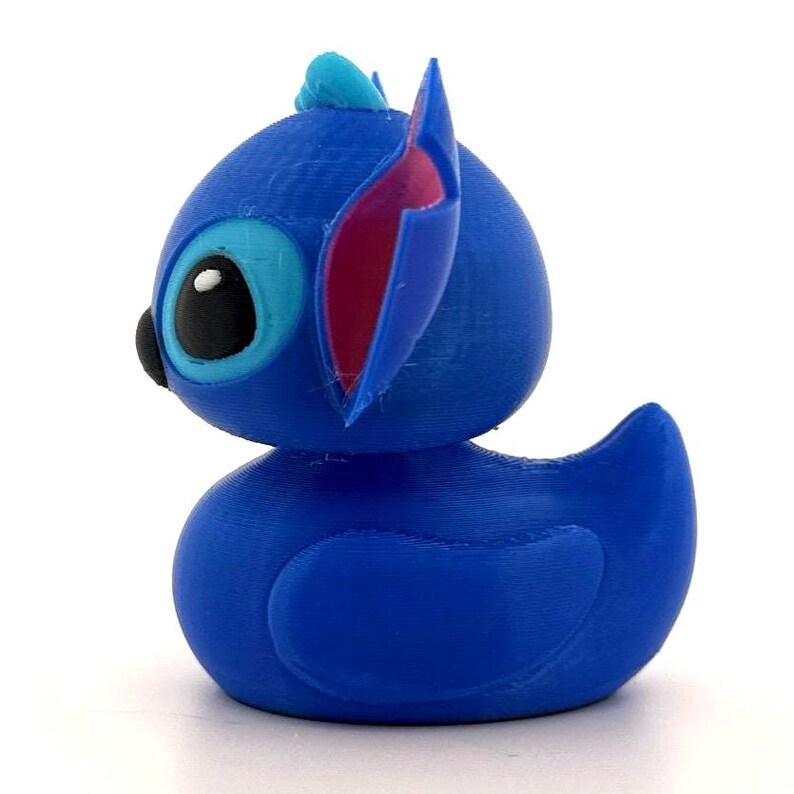 Blue Alien Duck - Etsy