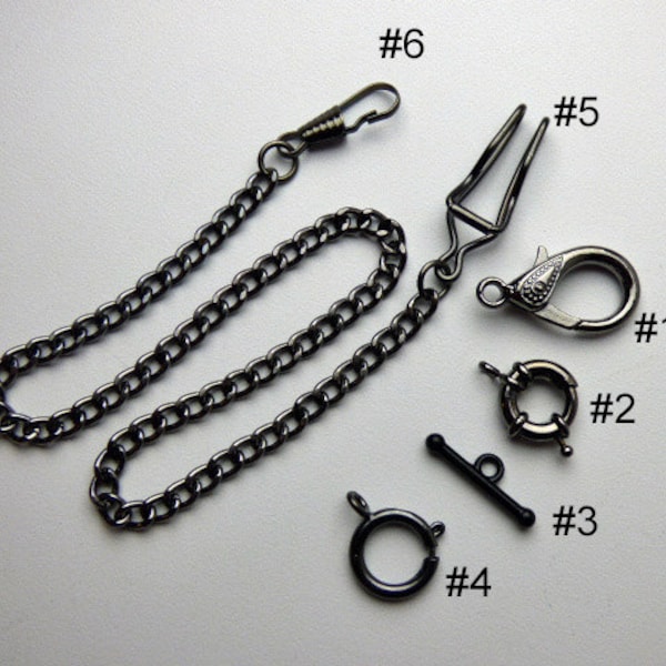 Pocket Watch Chain - Etsy