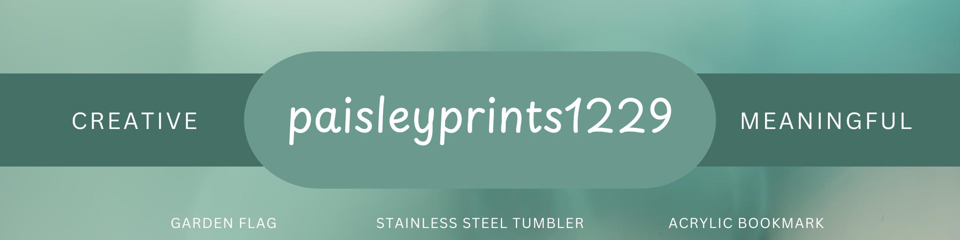 paisleyprints1229 - Etsy