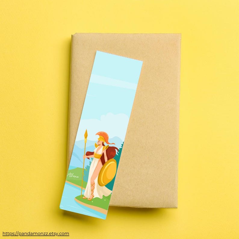 Printable Ancient Greek Animation Bookmark / Digital Mythology ...