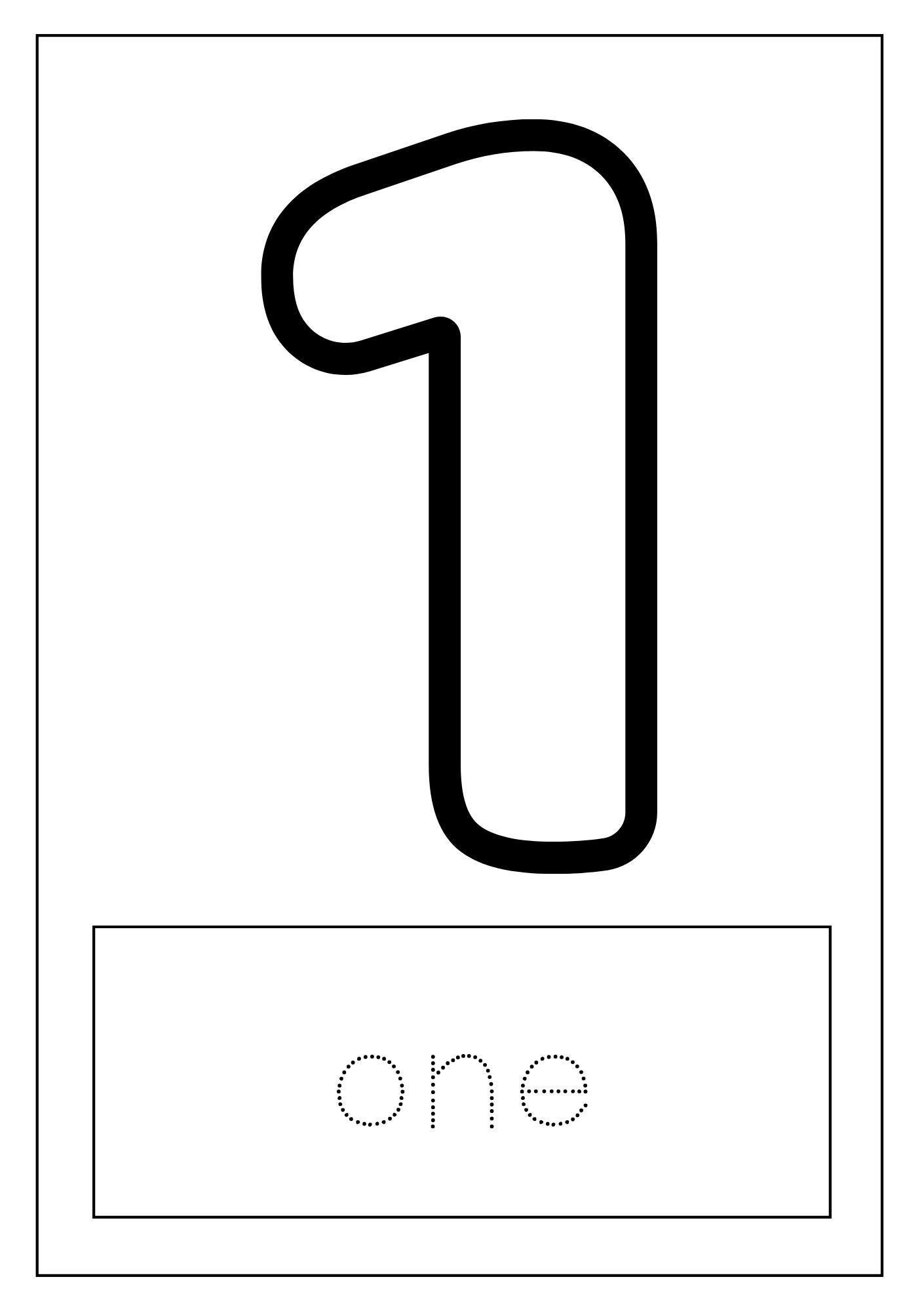 Tracing Numbers 0-9 Coloring Worksheet - Etsy