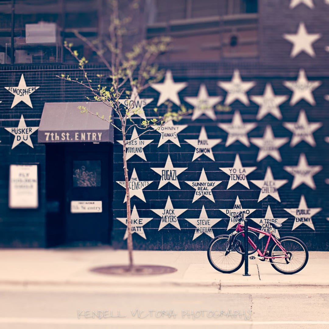Stars of First Ave / 7th Street Entry Downtown Minneapolis Fine Art ...