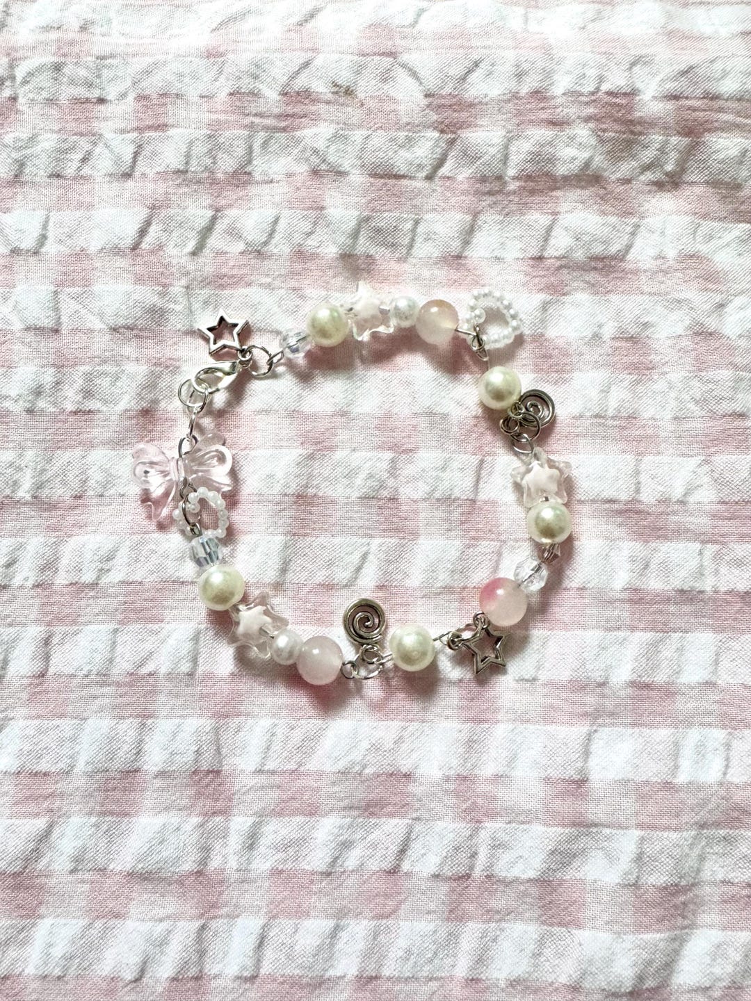Aesthetic Y2k Bracelet Coquette Lana Del Rey Gyaru Bracelet Gift for ...