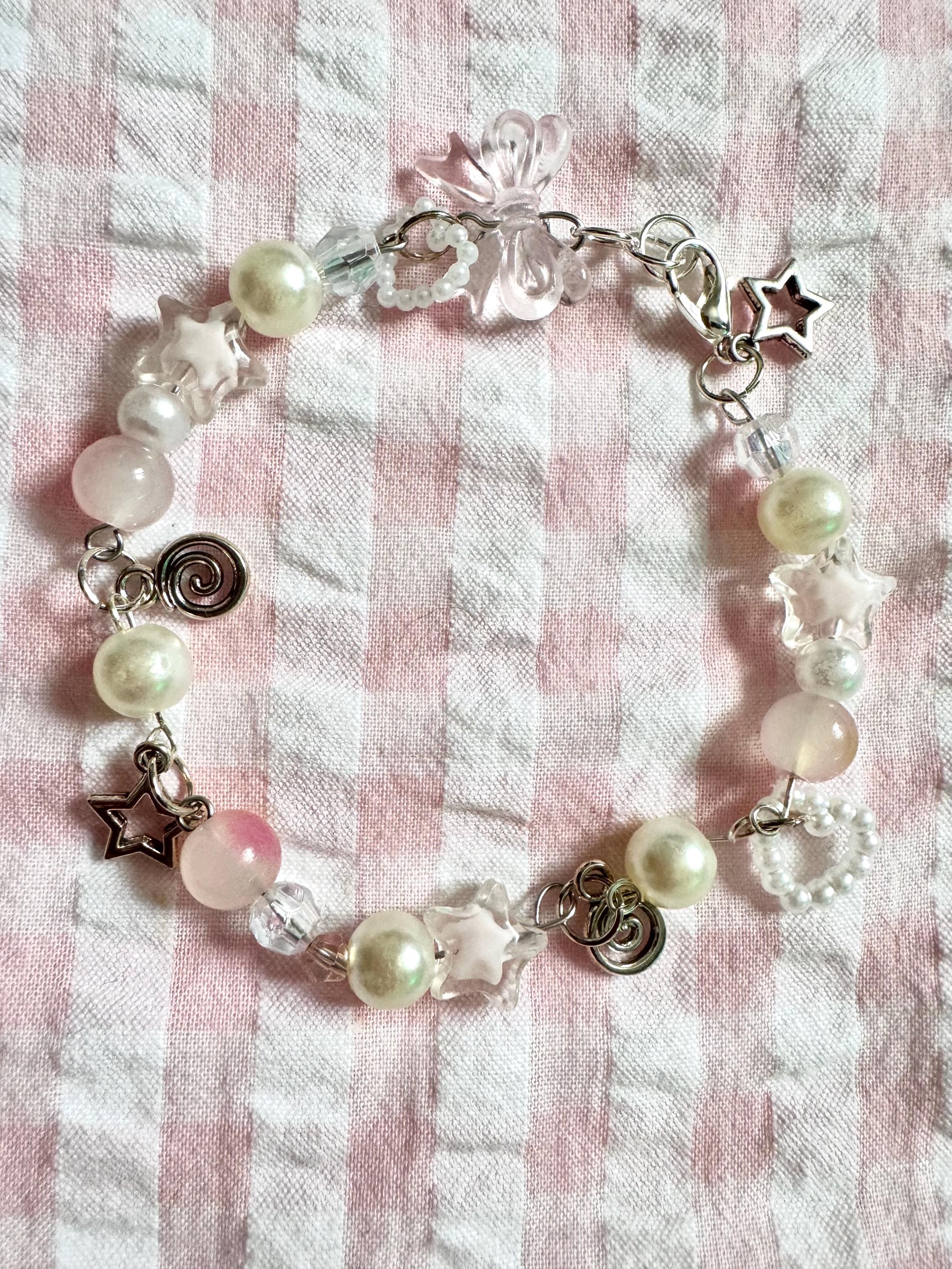 Aesthetic Y2k Bracelet Coquette Lana Del Rey Gyaru Bracelet Gift for ...