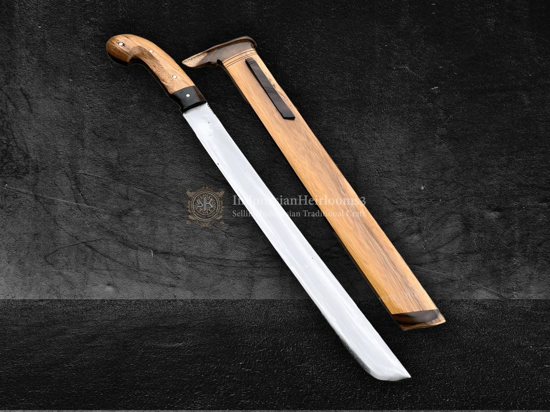 Traditional Machete Teak Wood - Etsy