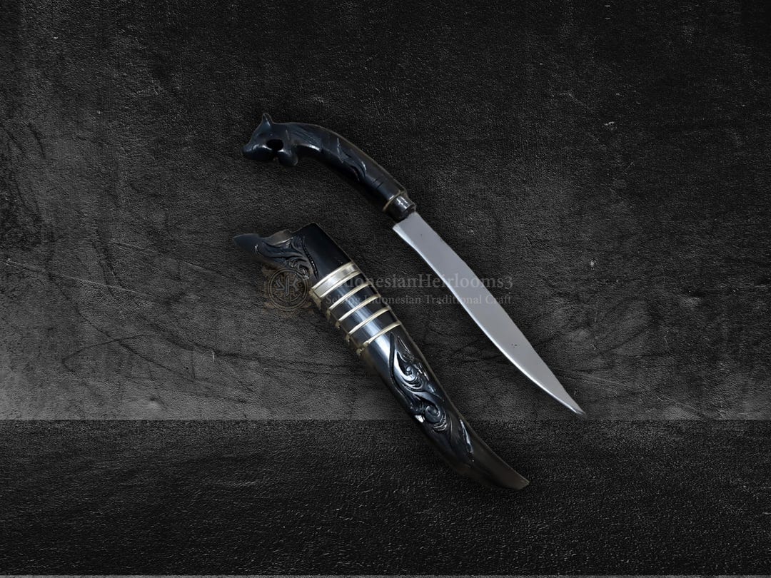 Traditional Pencak Silat Dagger Knife Ethnic Weapon - Etsy