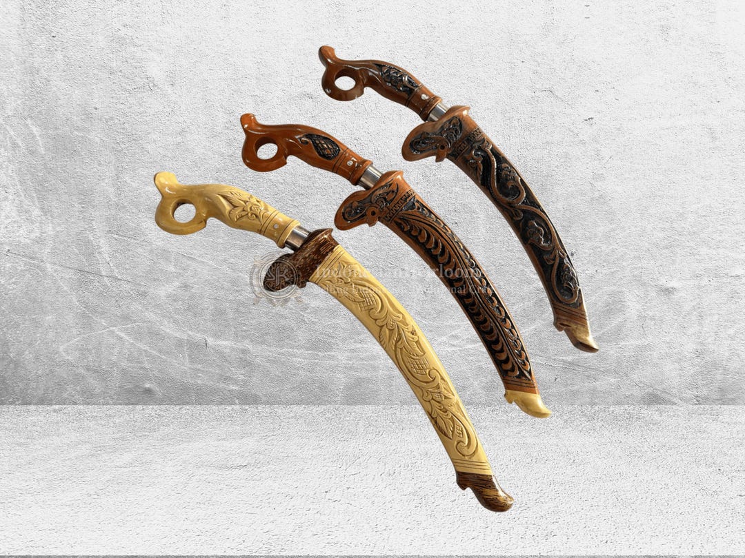 Tiger Claw Knife Art Long Karambit, Curved Southeast Asia Knife, the ...