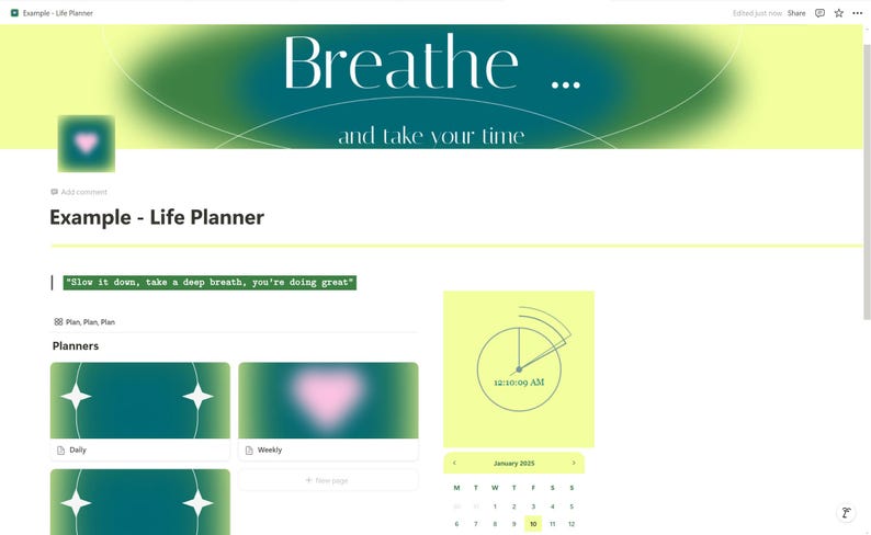 Notion Aesthetic Cover Images - PNG & SVG - Created for Desktops and ...