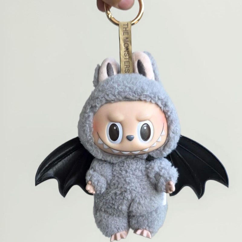 Black Labubu Doll - Etsy