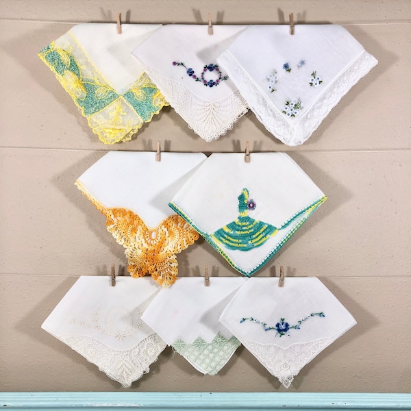 Hankies - Etsy
