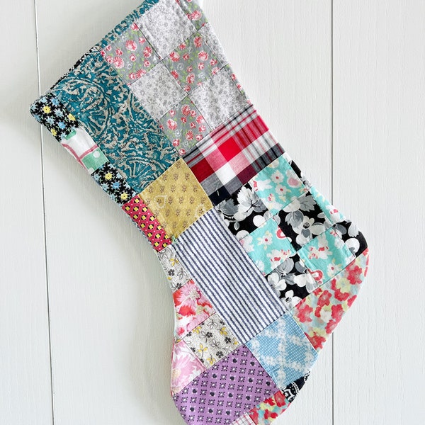 Quilt Stocking - Etsy