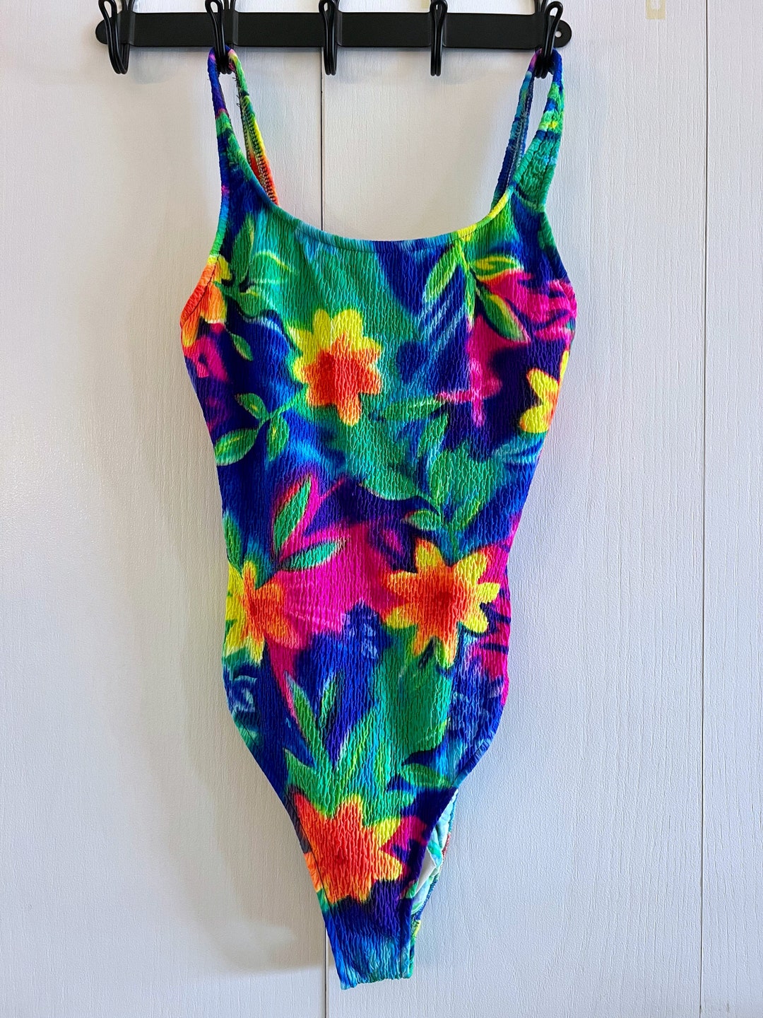 Vintage Kathy Ireland Bathing Suit / Vintage Kathy Ireleand Swim Suit ...