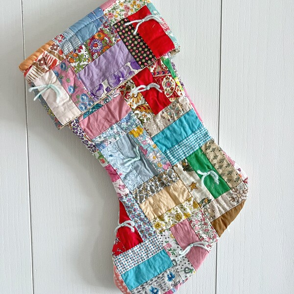 Upcycled Old Quilt - Etsy
