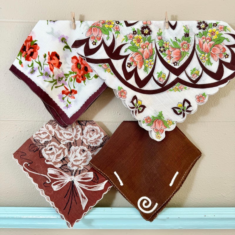 Vintage Hankies - Etsy