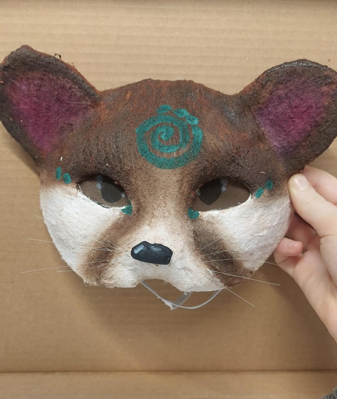 Cute Otter Therian Mask - Etsy