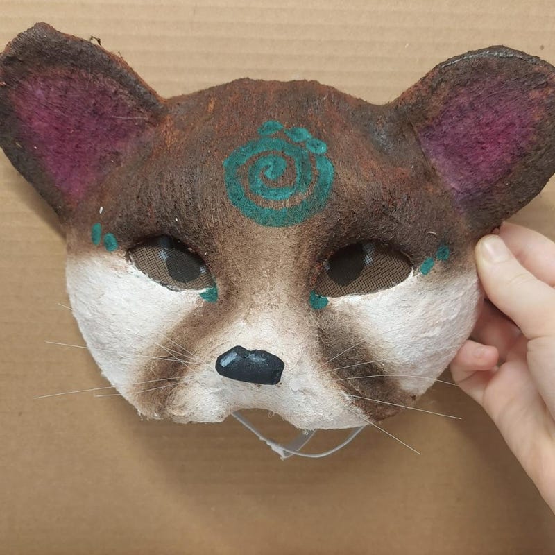 Otter Therian Mask - Etsy