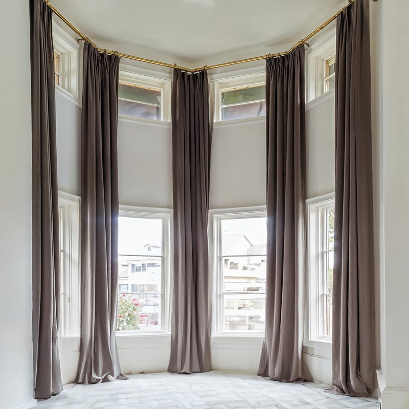 Extra Long Curtains - Etsy
