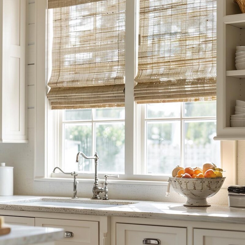 Roman Blind - Etsy