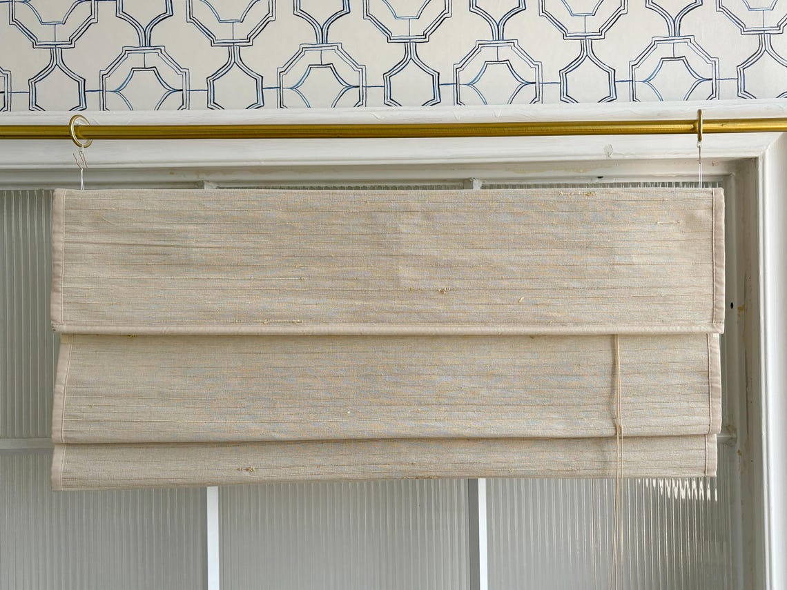 Handmade Roman Blinds, Woven Wooden Blinds, Natural Window Curtains ...