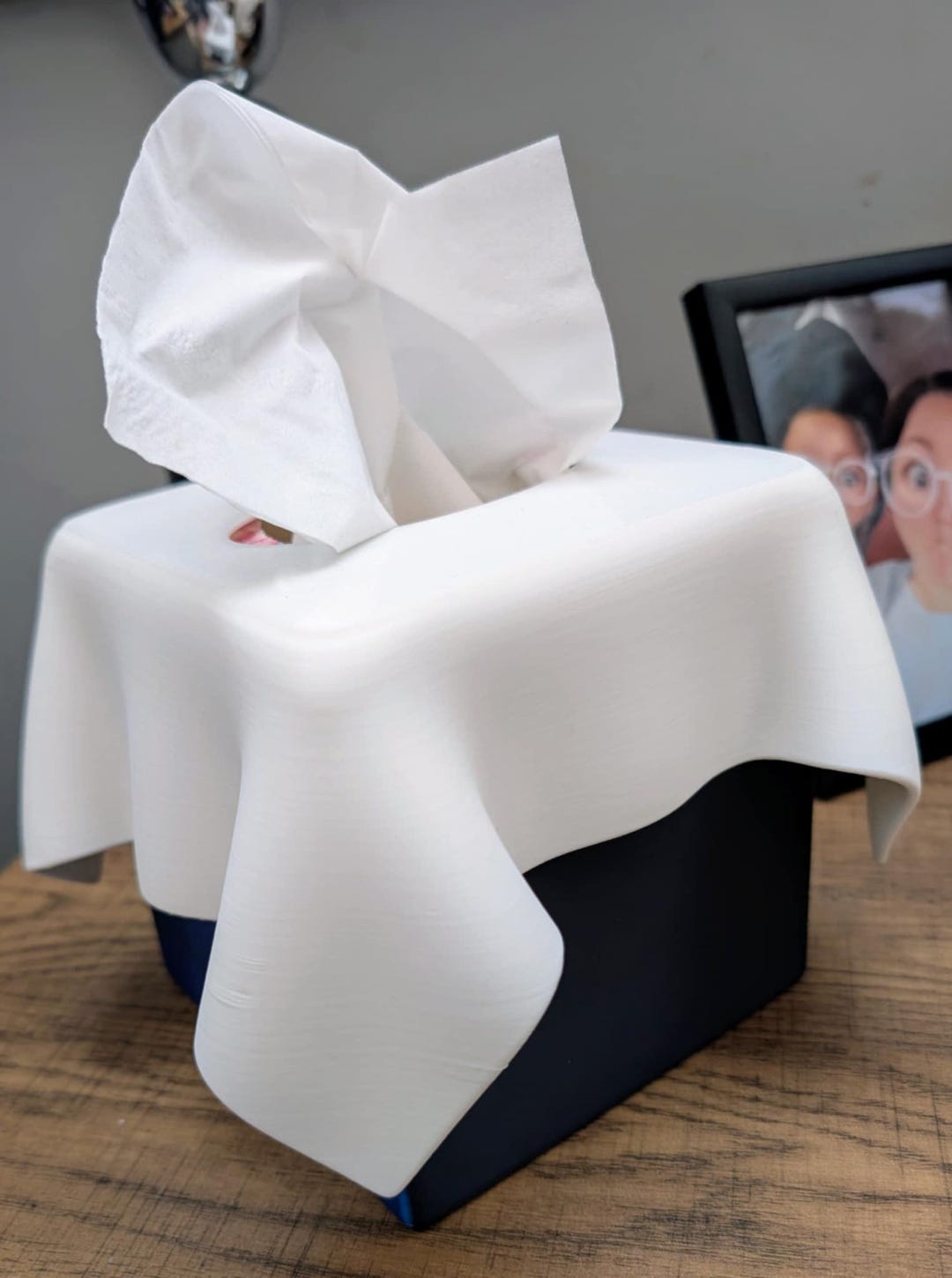 Eco Tissue Box | Stylish 3D Printed Tissue Box With Napkin-inspired ...