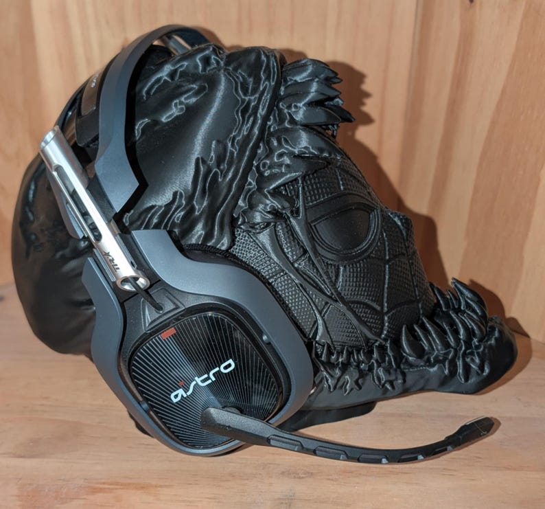 Spiderman Venom Headset Stand | 3D Printed Marvel Gamer Headphone ...