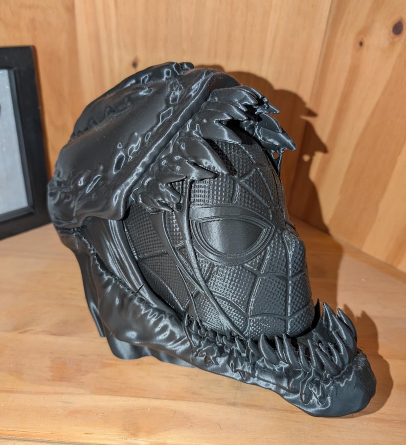 Spiderman Venom Headset Stand | 3D Printed Marvel Gamer Headphone ...