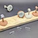 Fossilized Nail Tip Display Stand - 3D Printed With Rock Filament for ...