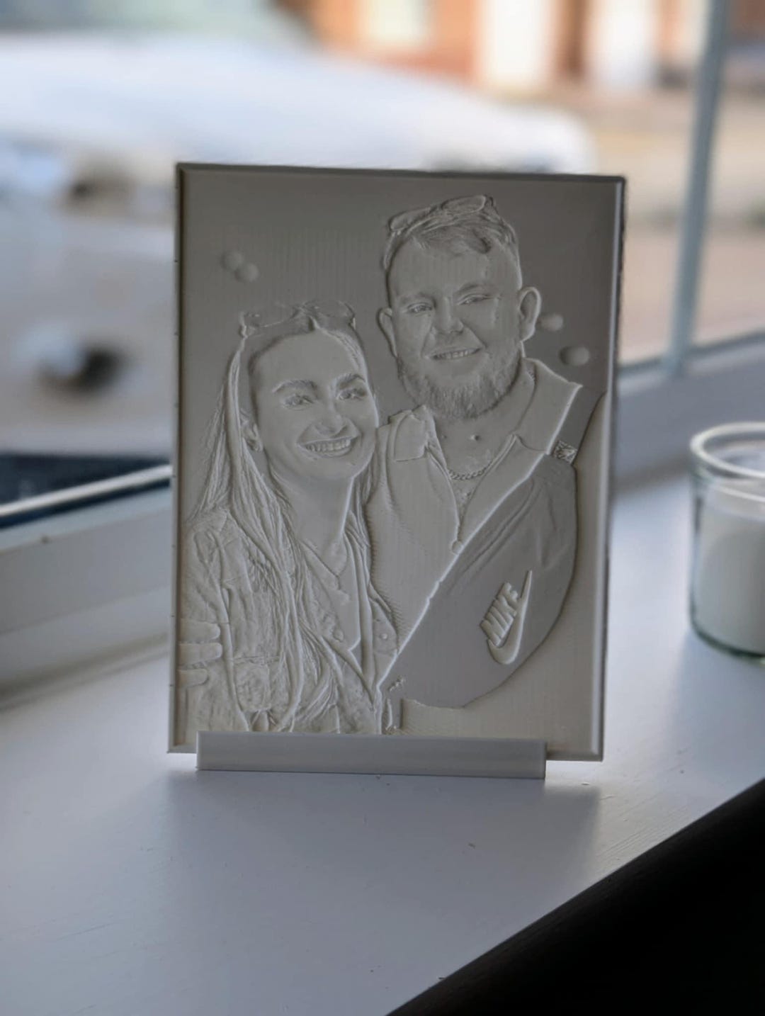 Custom 3D Lithophane Picture - Personalized Light-up Photo Gift | Eco ...