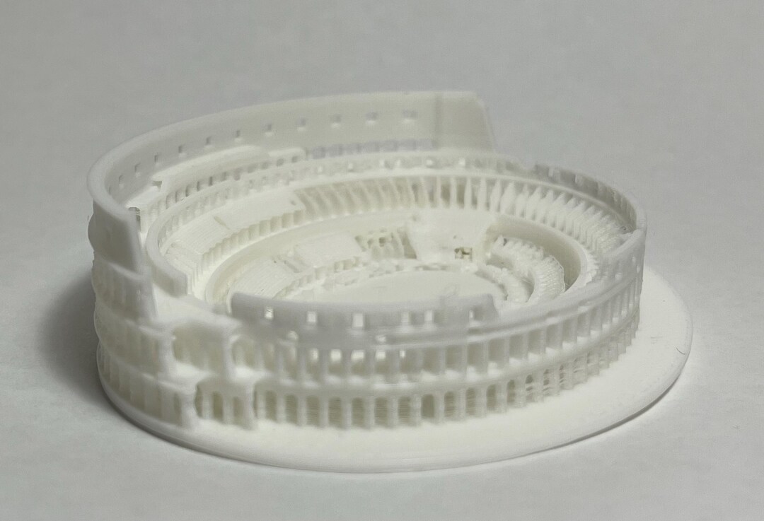 Mini Colosseum 3D Print Miniature Desk Toy Colosseum - Etsy
