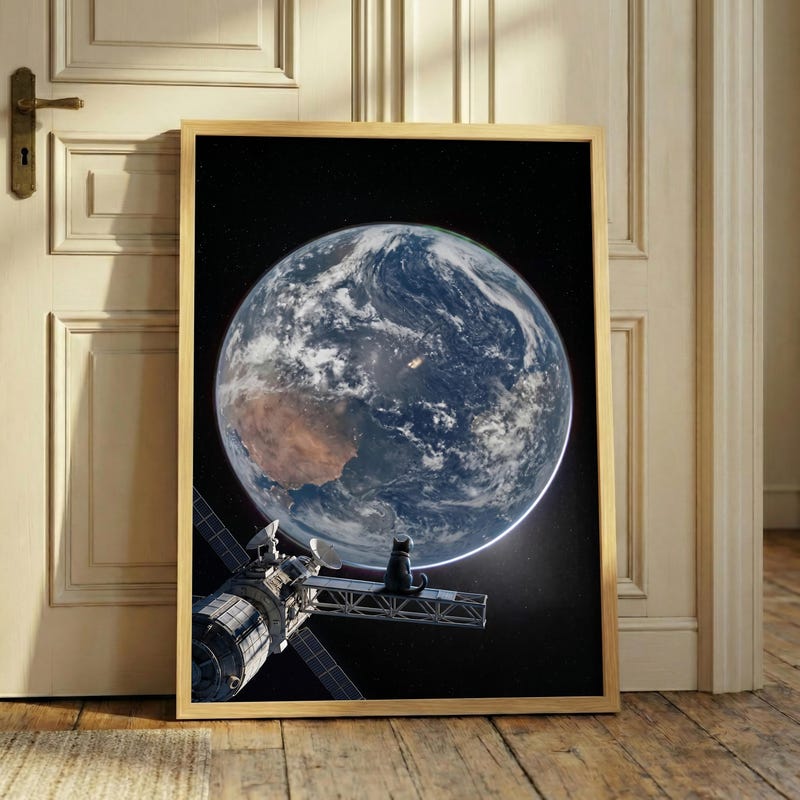 Nasa Astronaut Cat Shirt - Etsy