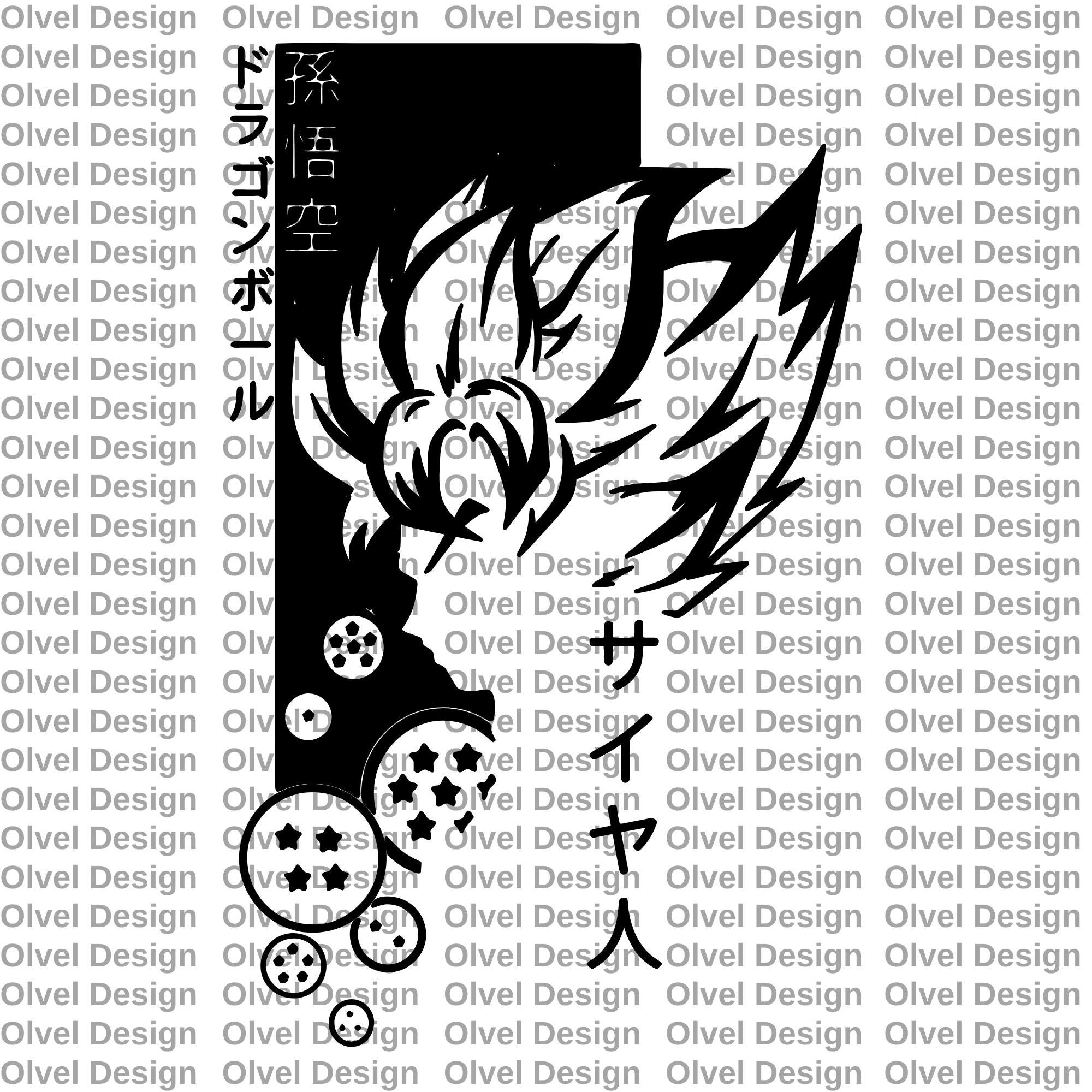 Anime Svg Manga SVG Japanese SVG, Anime, Anime Vector, Anime Silhouette ...