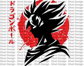 Anime Svg Manga SVG Japanese SVG, Anime, Anime Vector, Anime Silhouette ...