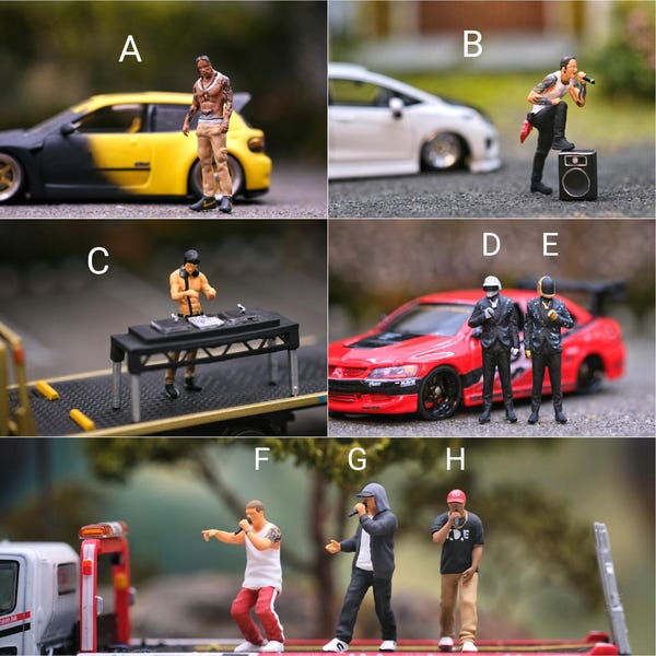 Rap Figurines - Etsy