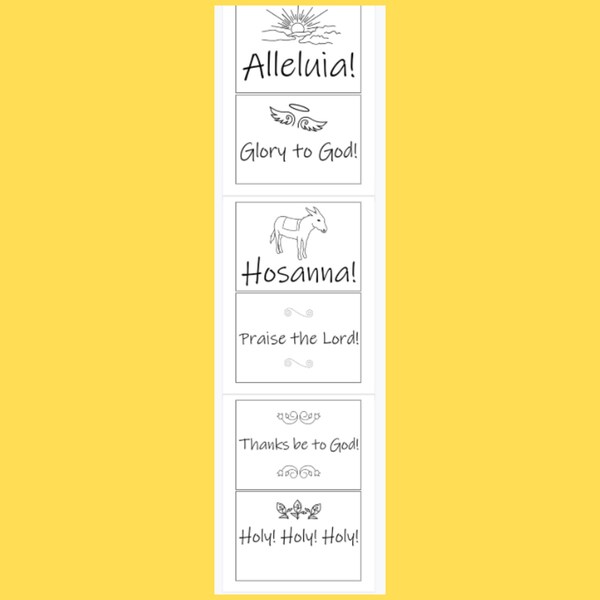 Cgs Prayer Card - Etsy