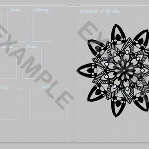 All GRAY Bullet Journal Bujo Planner or Diary With Minimalist Dot Paper ...