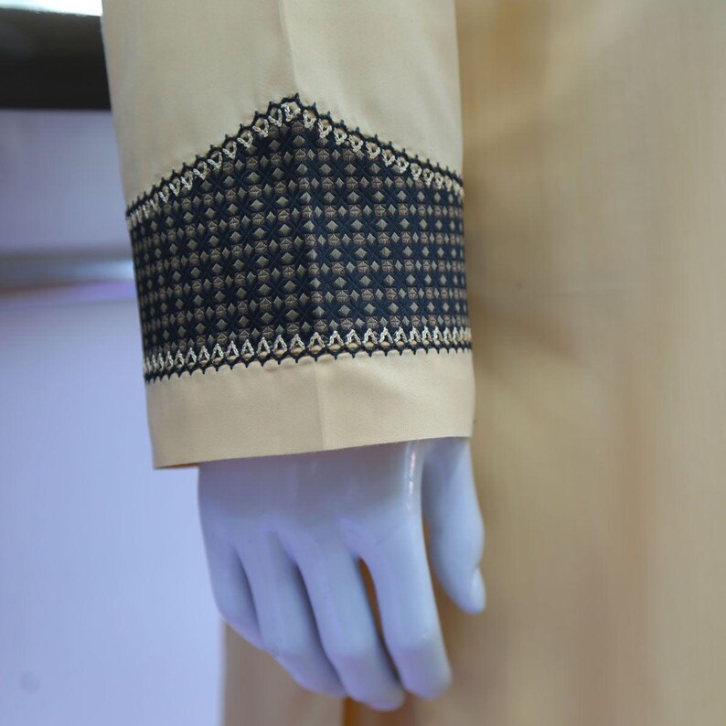 Afghan Yakhan | Men's Herati Design Pehran Tunban - Etsy