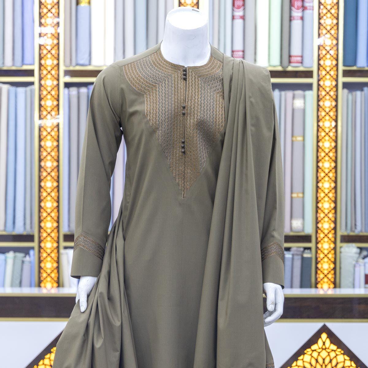 Peran O Tunban | Afghan Traditional Embroidered Men's Clothes |arabic ...