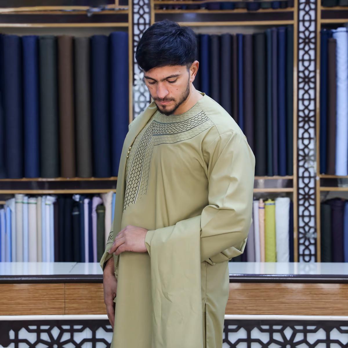 Afghan Clothes for Men, Traditional Menswear Clothing, Pehran O Tunban ...
