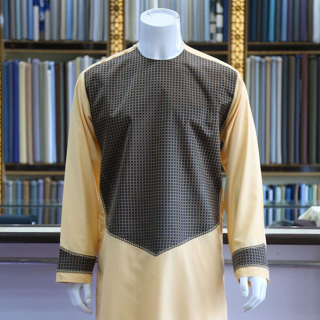 Afghan Beautiful Yakhan | Afghani Men Clothes, Pehran Tunban, Herati ...