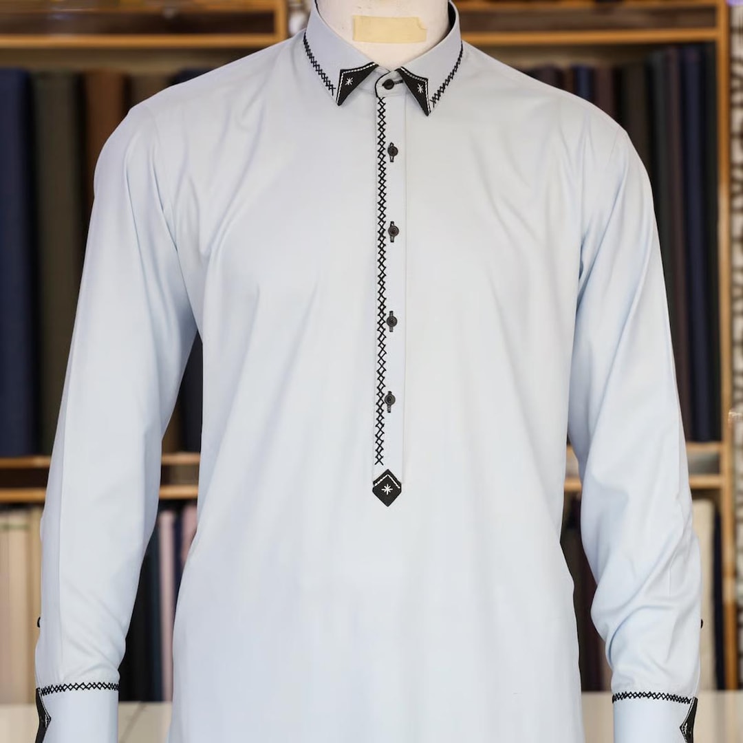 Kamiz Shalwar, Afghan Men's Clothing, Perahan Tunban, Afghan Man ...