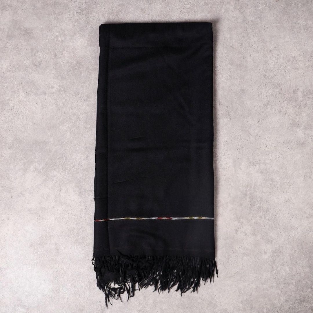 Men's Pure Wool Pato, Panchoo, Luxury Handmade Winter Scarf - Etsy